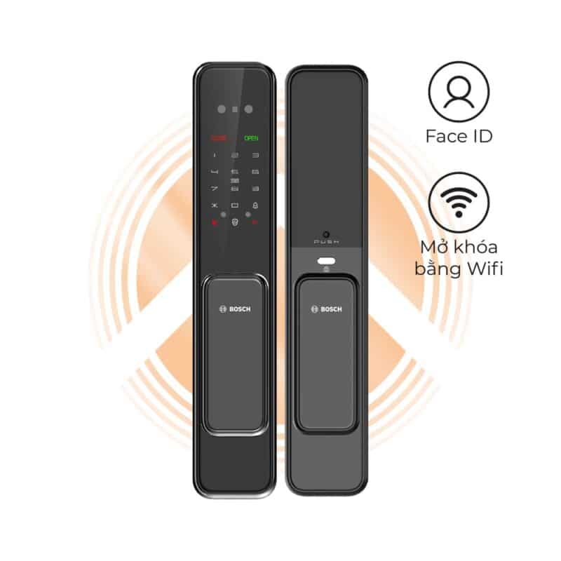 Khoá cửa điện tử vân tay cửa gỗ Kaadas Q3 cao cấp