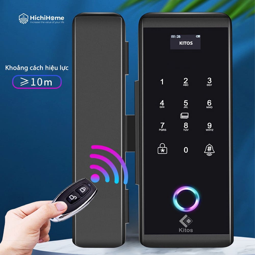 Khóa Cửa điện Tử Kitos Kt Gl60 Chính Hãng Giá ưu đãi 2024