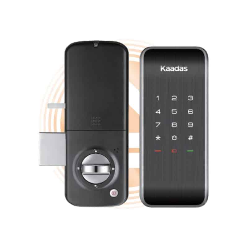 Khoá cửa điện tử vân tay cửa gỗ Kaadas Q3 cao cấp