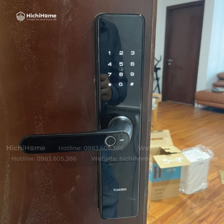 Khóa Vân Tay Cao Cấp Kaadas S500-C Chính Hãng, Giá Tốt