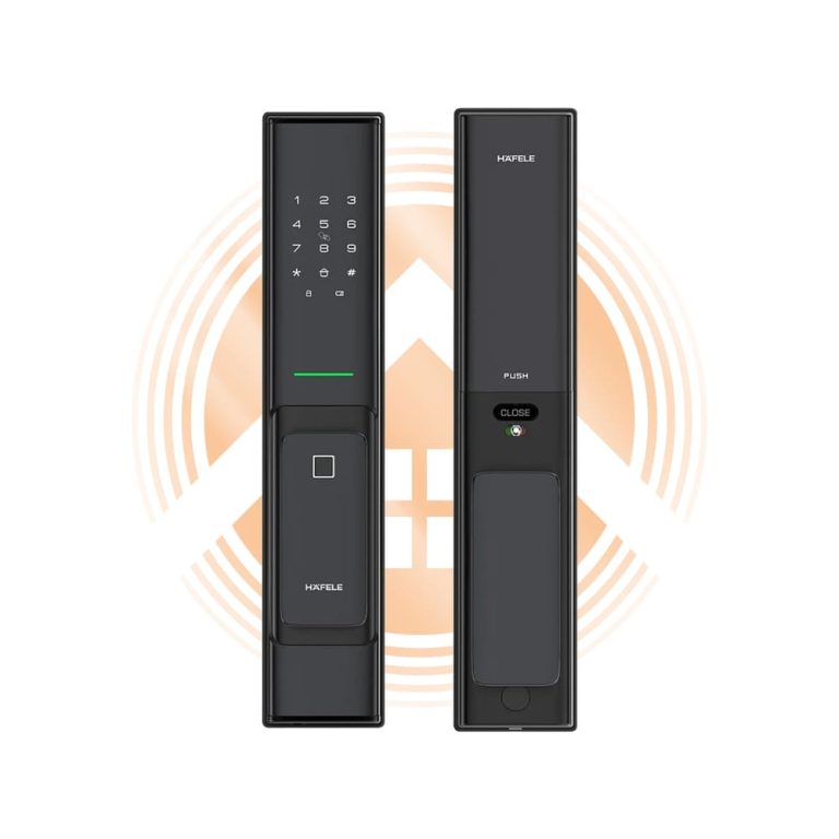 Khóa Vân Tay Cao Cấp Hafele PP8100 Chính Hãng, Giá Tốt