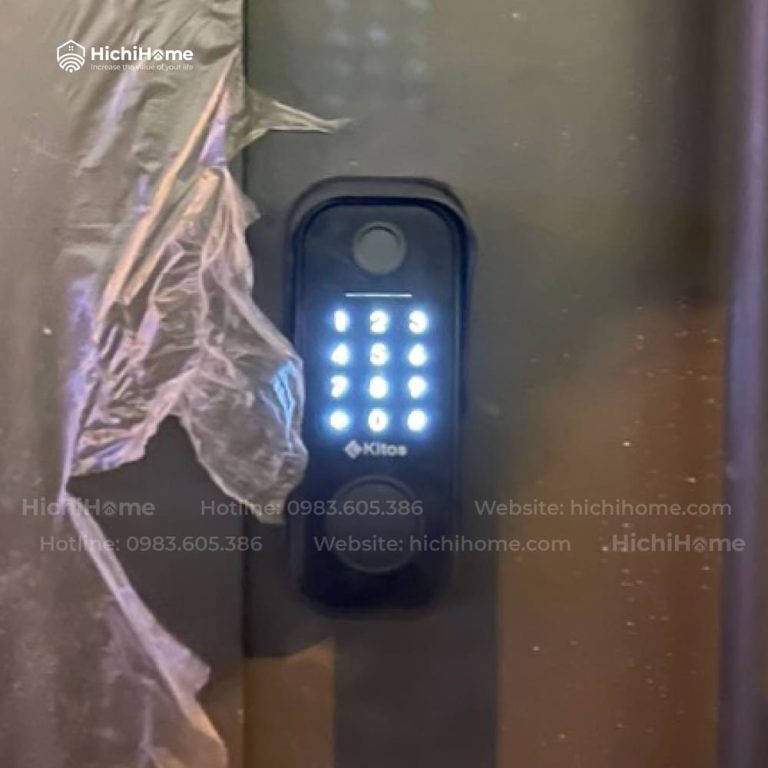 Khóa Vân Tay Cửa Cổng Kitos KT-DL04 Pro Chính Hãng, Uy Tín