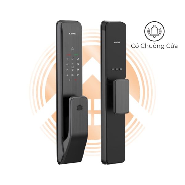 Khóa Cửa Thông Minh Kaadas Q3 Cao Cấp, Chính Hãng