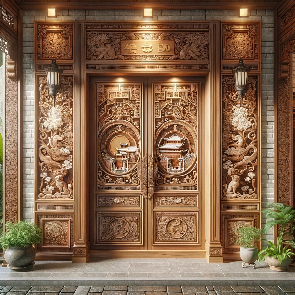 Khoa Cua Go 2 Canh - HichiHome
