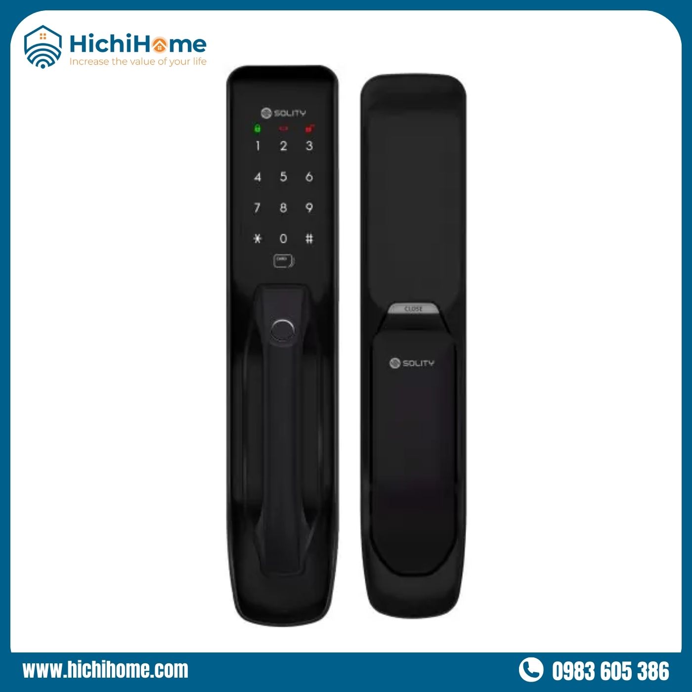 Khóa thẻ từ thông minh cao cấp, giá rẻ nhất 2024 tại TPHCM