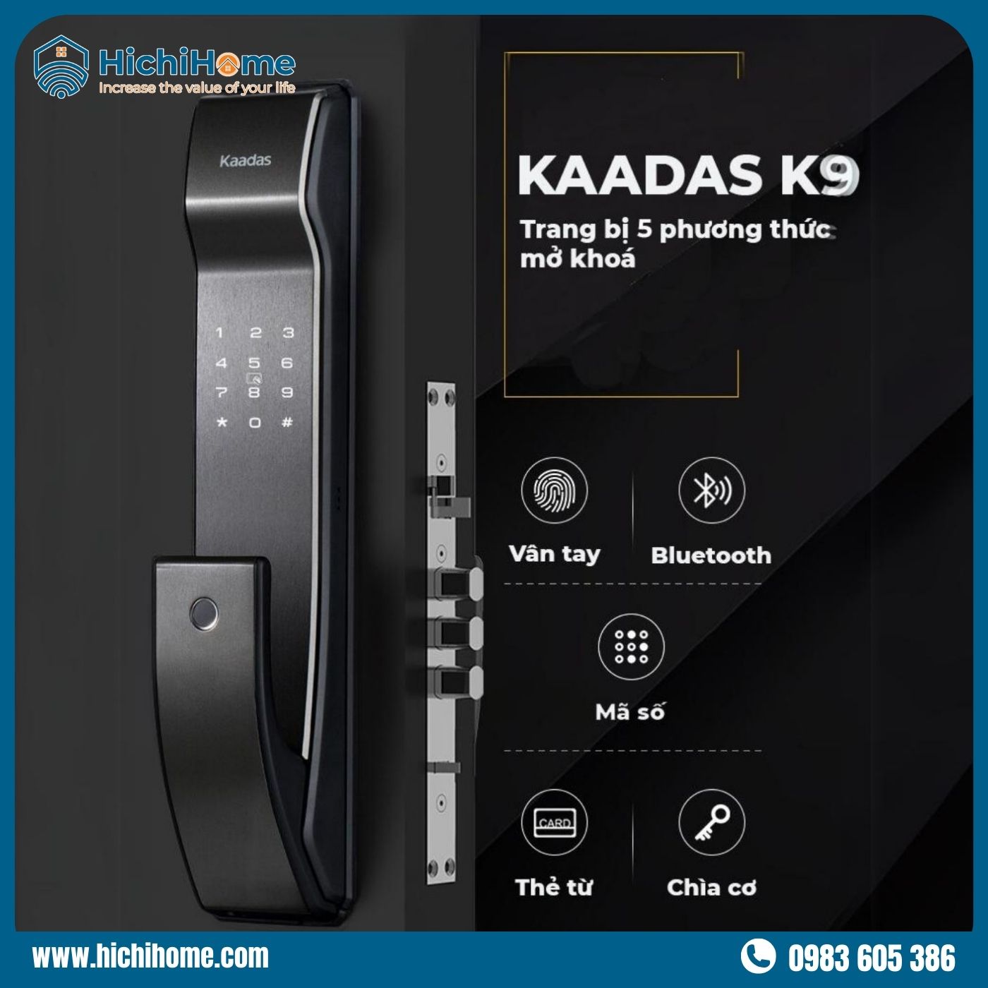 Khóa Cửa Thông Minh | Bảng giá khoá thông minh giá rẻ 2024