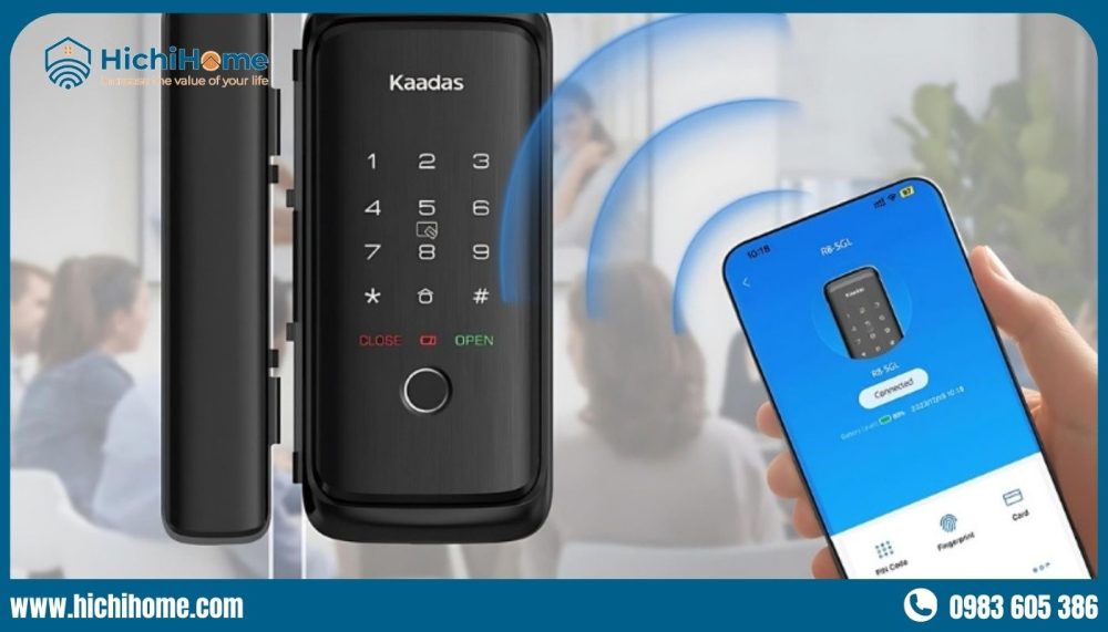 Hướng Dẫn Cài đặt Bluetooth Trên Khoá Kaadas để Mở Cửa