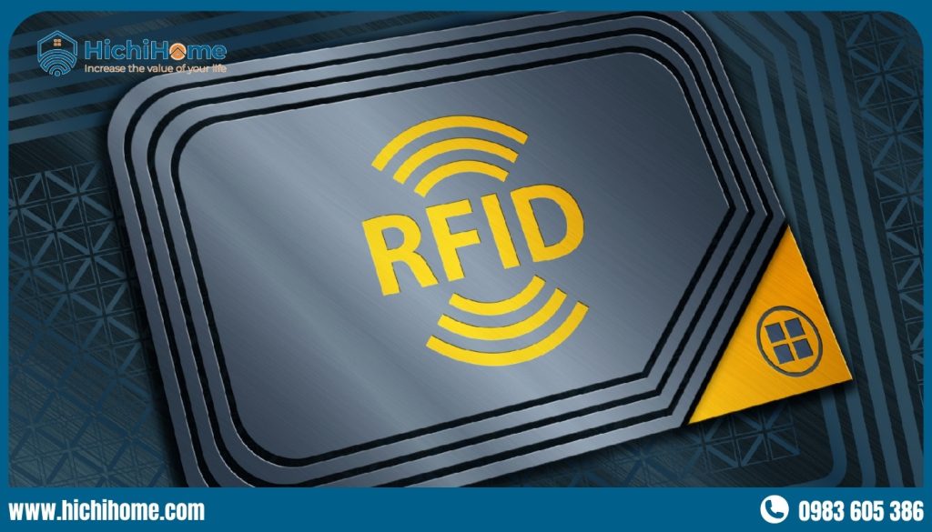 Thẻ Từ Là Gì? Phân Biệt Thẻ RF, Thẻ RFID Trong Khoá Vân Tay