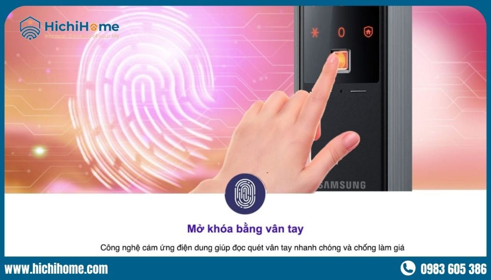 Hướng Dẫn Cài đặt Khóa Cửa Samsung Chi Tiết Từ A - Z