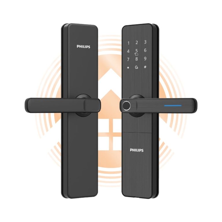 Khóa Vân Tay Philips DDL609-5HS Chính Hãng, Giá Tốt