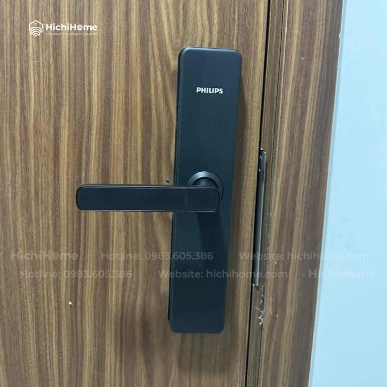 Khóa Vân Tay Philips DDL609-5HS Chính Hãng, Giá Tốt