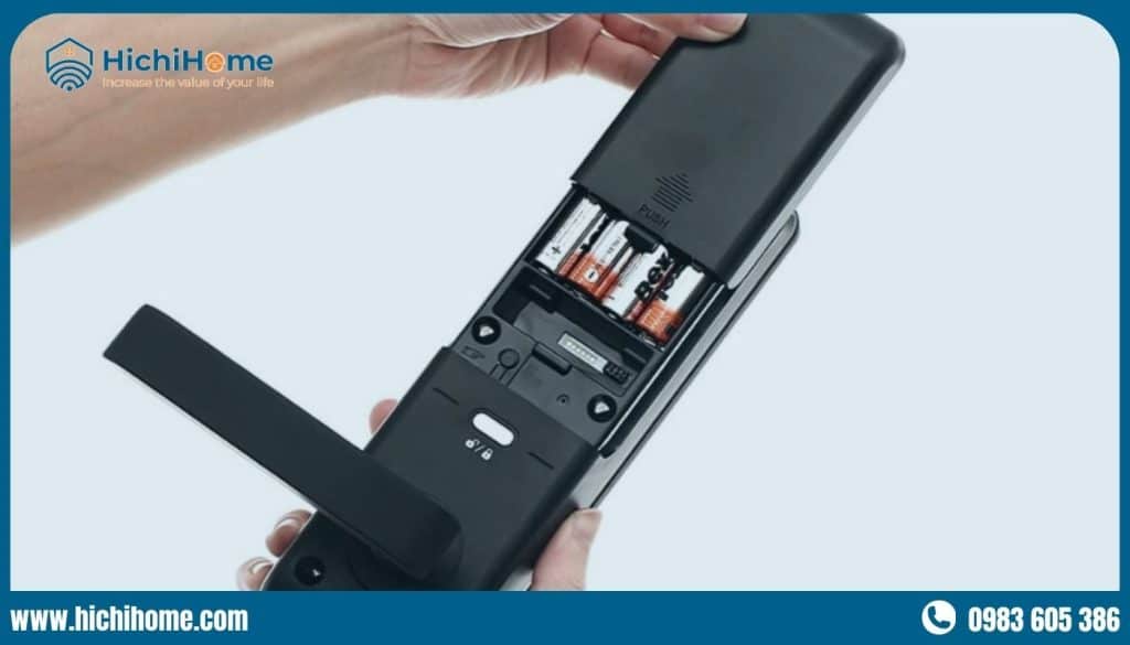 Cách Thay Pin Khóa Điện Tử Hafele Tại Nhà Đơn Giản