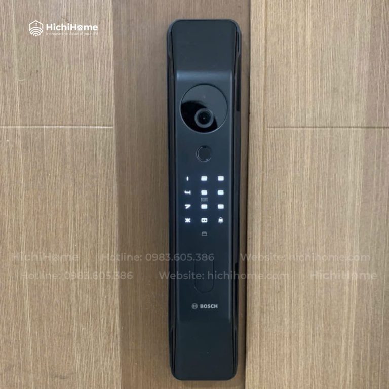 Khóa Nhận Diện Khuôn Mặt Thông Minh Bosch FU6 Plus EU Chính Hãng, Giá Tốt