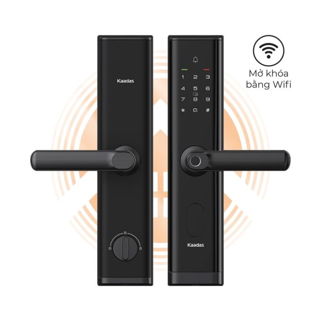 Khóa Vân Tay Thông Minh Kaadas M7-W Chính Hãng, Giá Tốt