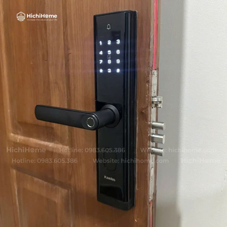 Khóa Vân Tay Thông Minh Kaadas M7-W Chính Hãng, Giá Tốt