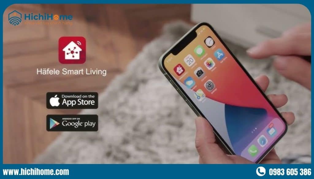 Hafele Smart Living - Cài đặt Và Sử Dụng ứng Dụng Chi Tiết