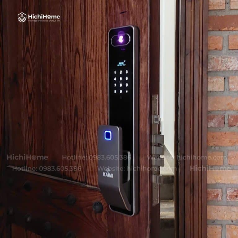Khóa Nhận Diện Khuôn Mặt KAIMI KM12 Ultra Cao Cấp, Giá Tốt