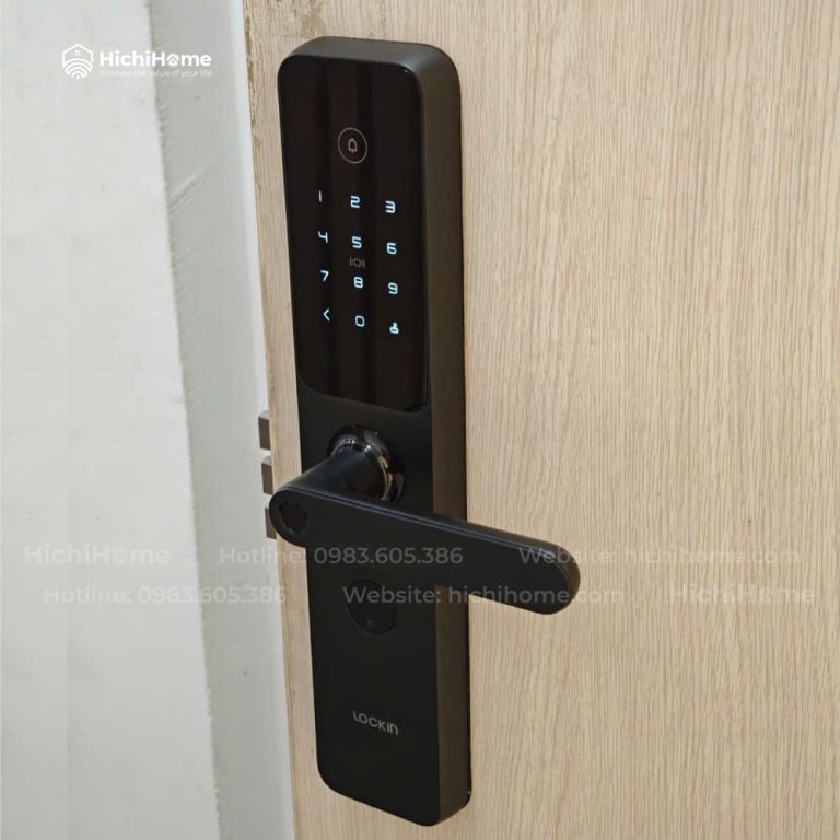Khóa Vân Tay Xiaomi Lockin X9 Chính Hãng, Giá Tốt