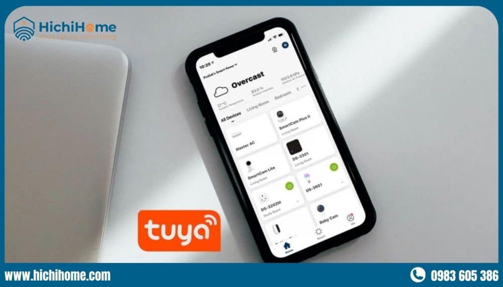 Hướng Dẫn Sử Dụng TUYA Smart App Kết Nối Khoá Thông Minh