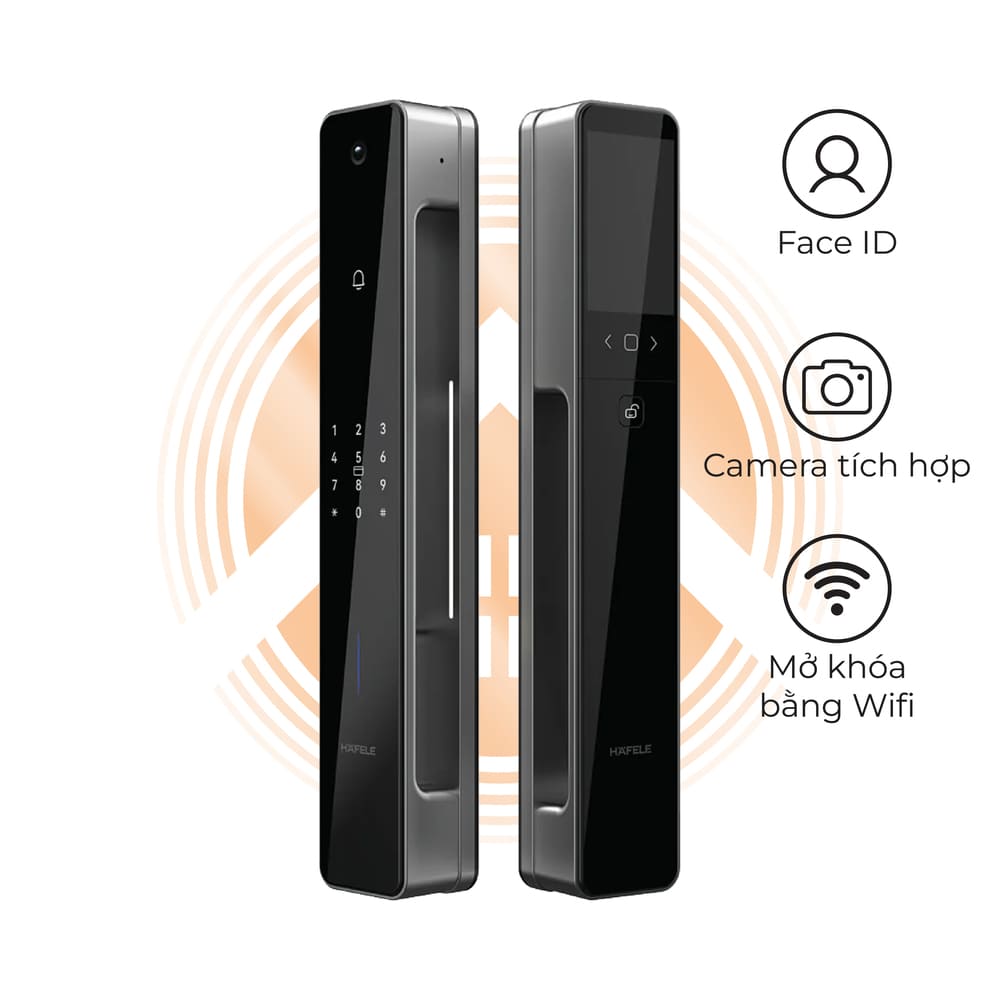 Khóa Nhận Diện Khuôn Mặt Cao Cấp Hafele Infinity - PP2502W Chính Hãng ...